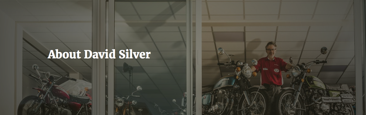 The David Silver Honda Collection (museum) - KJMV