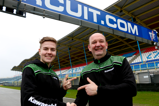 Samenwerking Hans Koopman met Dion Otten Racing - KJMV