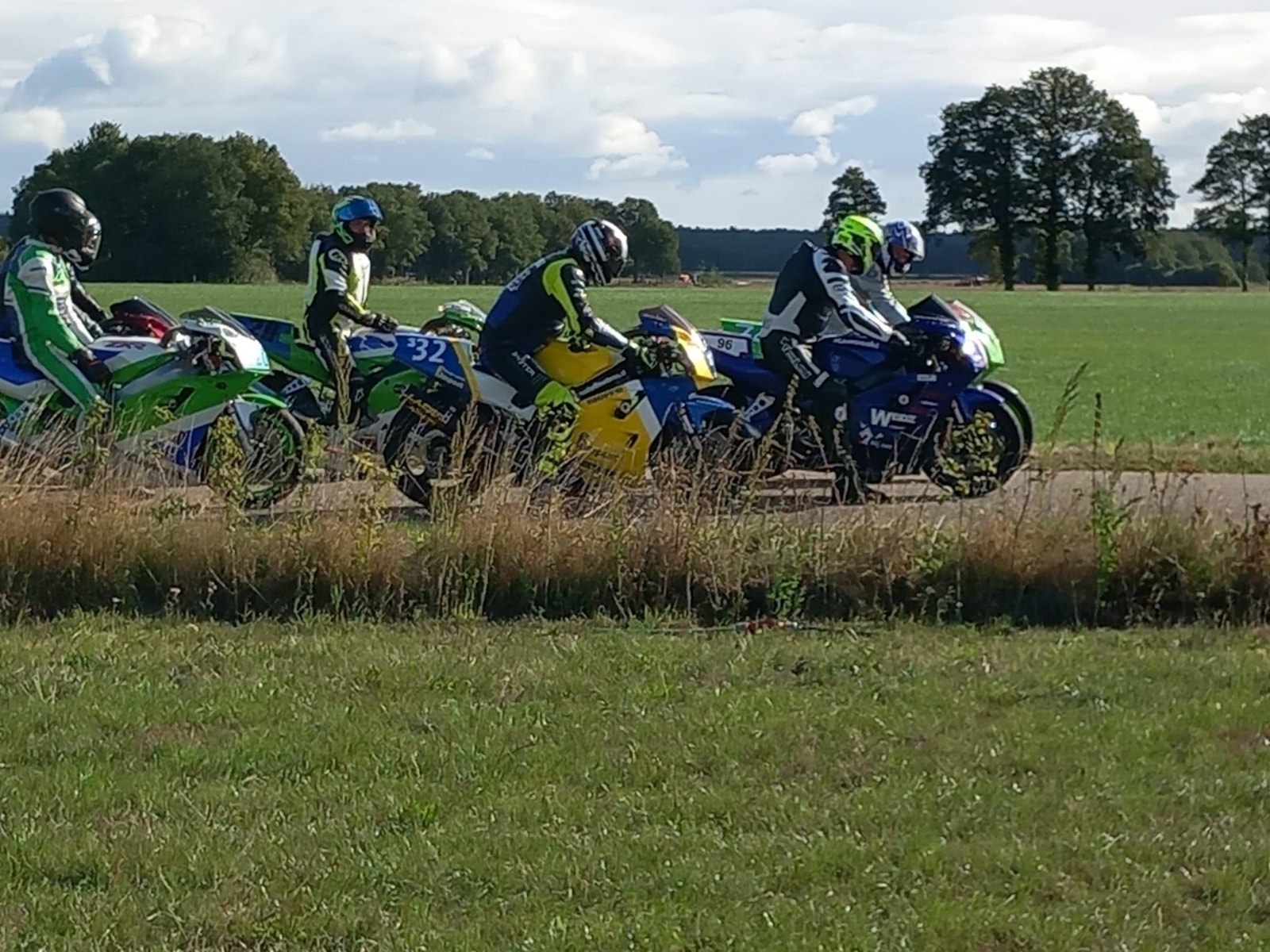 Classic Race Demonstratie Luttenbergring op zaterdag 1 juli 2023. - KJMV
